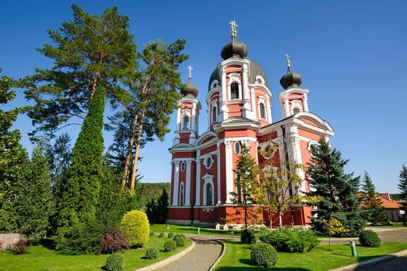 Curchi Monastery, Old Orhei and Cricova Winery (Optional) - Practical Info on Pricing and Logistics