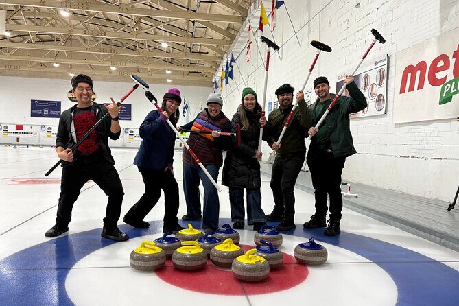 Curling Experience in Quebec City - FAQ