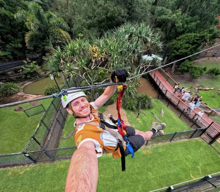 Currumbin: Treetop Challenge Adventure Park - What’s Included and What’s Not?