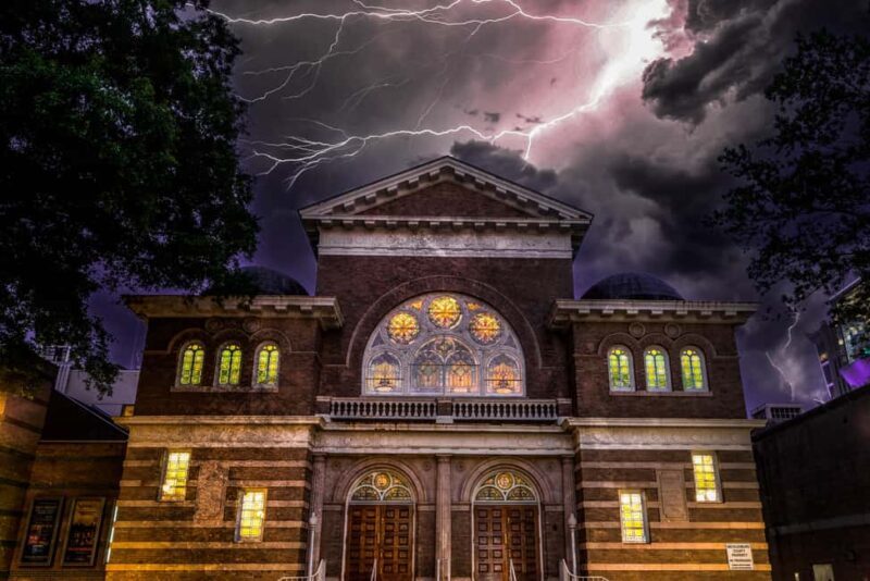 Curses & Corsets: Charlotte's Candlelight Ghost Tours - The Itinerary in Detail