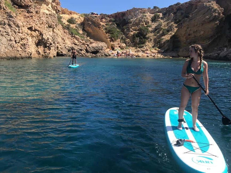 Curso de PaddleSurf, Visita Cuevas y Calas secretas, Snorkel - What Is Included and How It Works