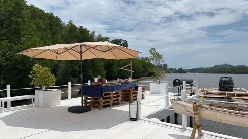 Curve 56 & Mengkabong Mangrove Reserve Day or Sunset Trip - A Natural Escape in Sabah: Curve 56 & Mengkabong Mangrove Reserve Tour