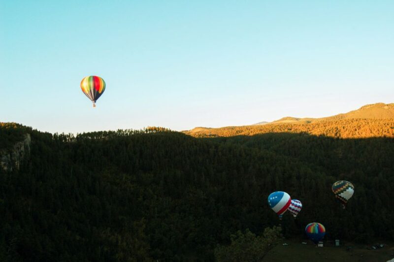 Custer: Black Hills Hot Air Balloon Flight at Sunrise - An Honest Look at the Hot Air Balloon Experience