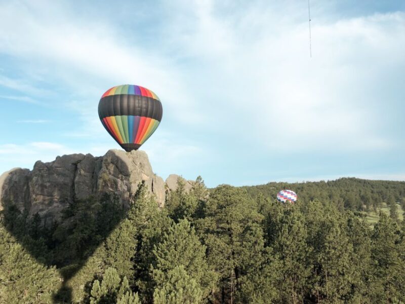 Custer: Black Hills Hot Air Balloon Flight at Sunrise - Why This Experience is Worth Considering