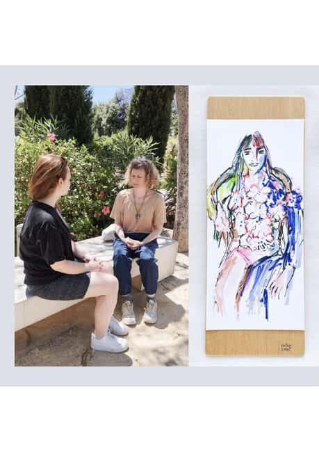 Custom artwork and message inspired by your connection to nature - in Valencia - Frequently Asked Questions