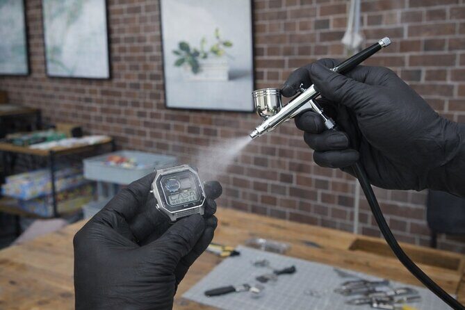 Custom CASIO Watch Workshop in Tokyo - The Location and Meeting Details