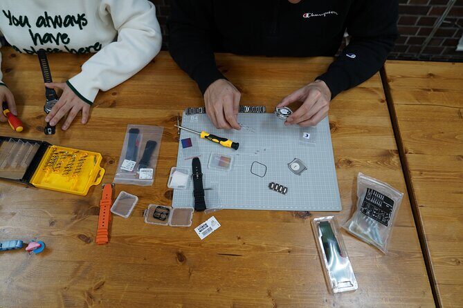 Custom CASIO Watch Workshop in Tokyo - Authentic Experiences and Feedback