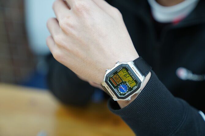 Custom CASIO Watch Workshop in Tokyo - Who Will Love This Tour?
