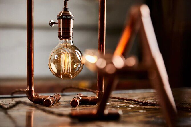 Custom Copper Lamp Making Class - Brooklyn, New York - Introduction