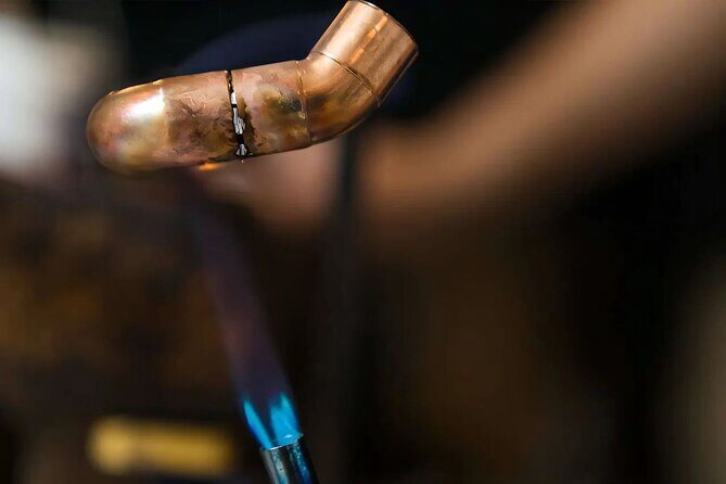 Custom Copper Lamp Making Class - Brooklyn, New York - What to Expect from the Workshop