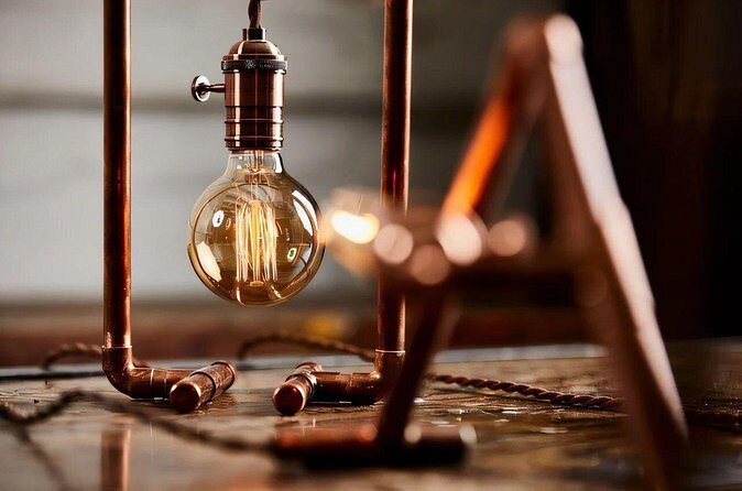 Custom Copper Lamp Making Class - Brooklyn, New York - FAQ