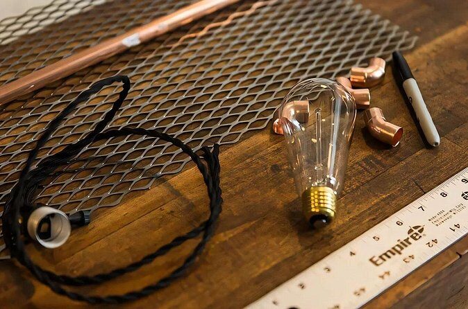 Custom Copper Lamp Making Class - Brooklyn, New York - Final Thoughts