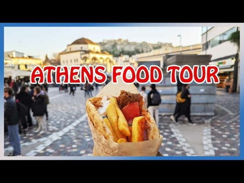 Custom Food Tour in Athens - Key Points