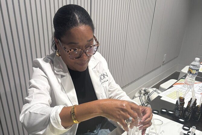 Custom Fragrance Creation Class in Nashville: Fragrance 101 - An In-Depth Look at the Fragrance 101 Class in Nashville