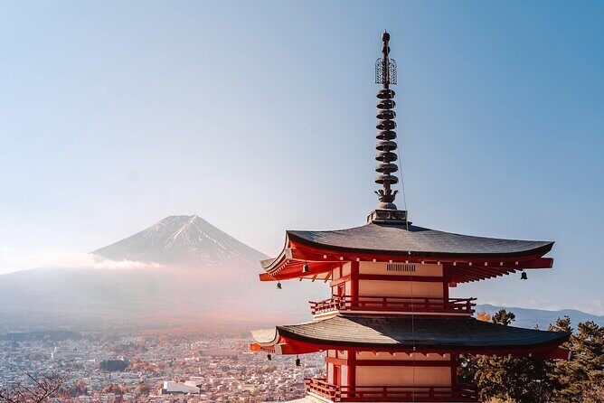 Custom Guided Day Tour to Mt. Fuji with English-Speaking Driver - Key Points