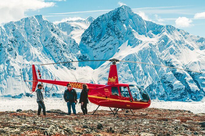 Custom Helicopter Hiking Adventure-Half Day-Anchorage Area - FAQ