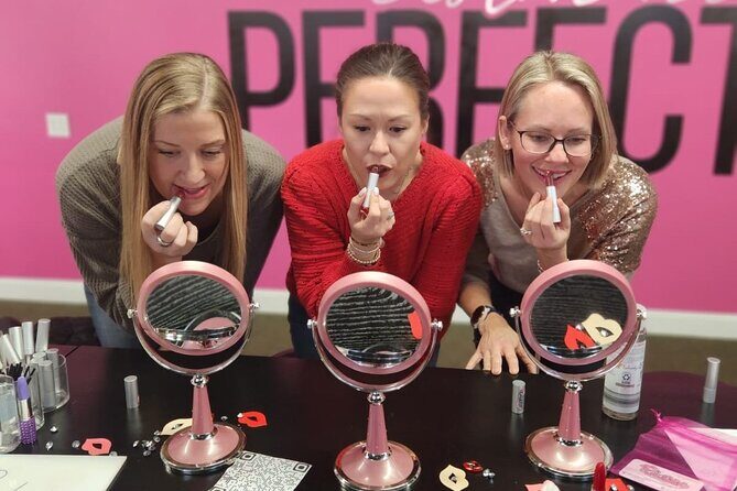 Custom Lipstick or Lip Gloss Creation Experience - A Creative Escape at Lip Print Beauty Bar in Atlanta