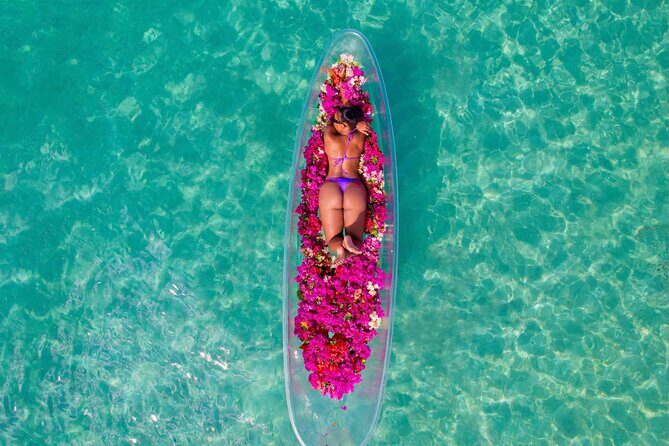 Custom Luxury Flowerbed Drone Photoshoot - Key Points