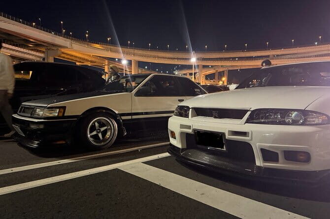 Custom made JDM Car Culture Tour Experience - An In-Depth Look at the Itinerary and Highlights