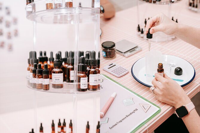 Custom Perfume Creation Acivity - FAQ