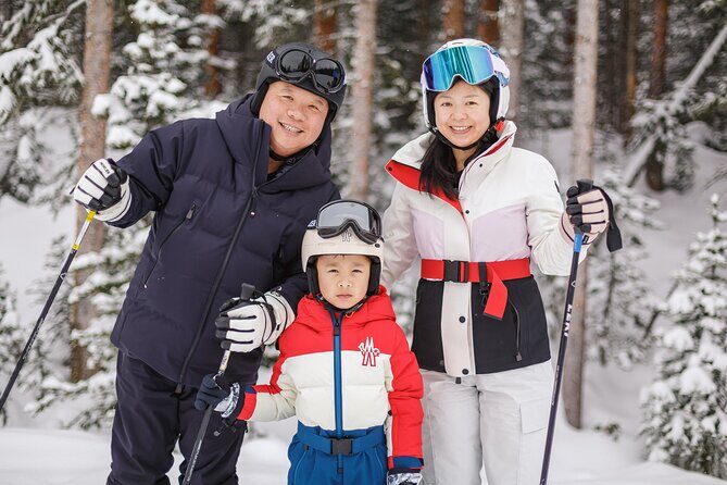 Custom Photo Shoot in Unique Vail Locations - Key Points