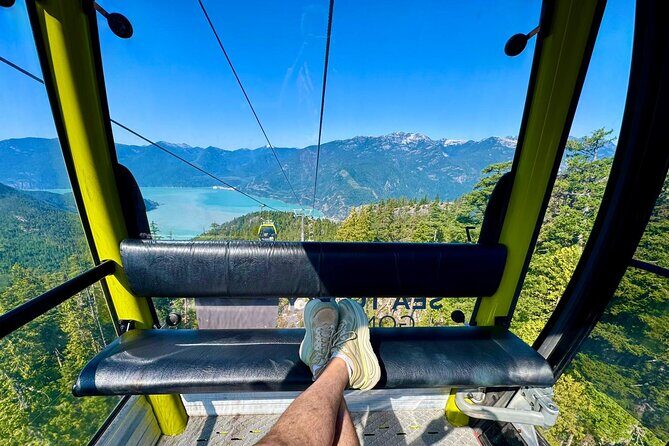 Custom Private Sightseeing Tour Sea to Sky and Whistler - Key Points