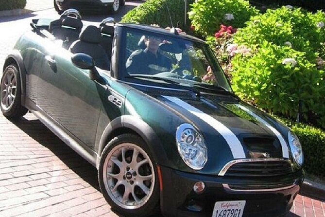 Custom Private Tour in Convertible MINI Cooper - Wrapping It Up