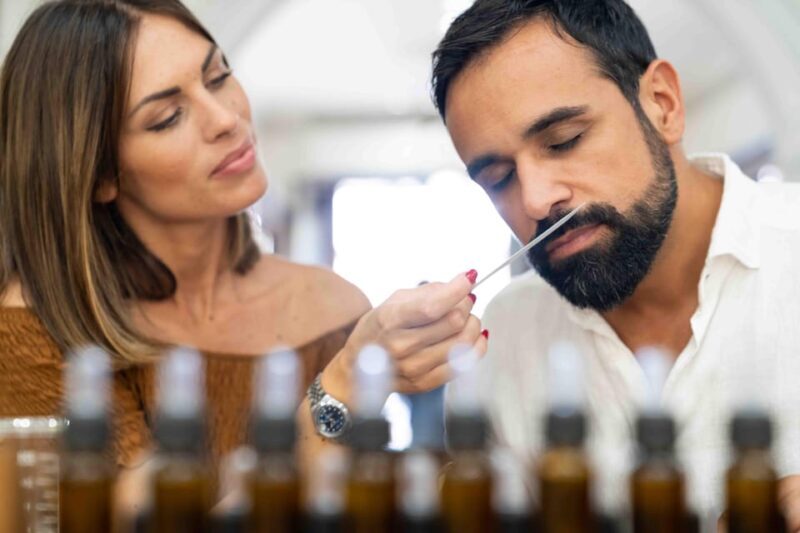 Custom Scent Atelier: Creating Your Personalized Perfume - An in-Depth Look at the Tuscany Perfume Workshop