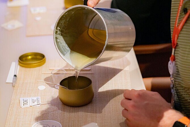 Custom Scent with Candle Making Experience With Local Artisan - A Closer Look at the Candle-Making Workshop in Long Island