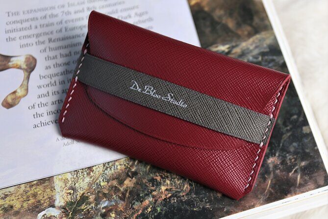 Custom Strap Card Case Leather Craft with Pics - An Authentic Bangkok Leather Workshop: What to Expect