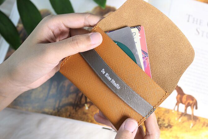 Custom Strap Card Case Leather Craft with Pics - Why This Experience Is Worth Your Time