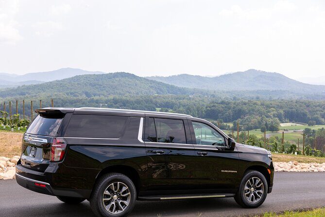 Custom Wine Tour In Black Suburban With Panoramic Sunroof - Introduction