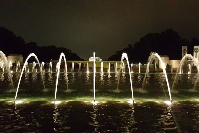 Customizable Private Night Tour of Washington DC - The Experience at a Glance