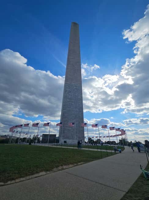 Customizable Private Self-Guided Tour of Washington DC - FAQs