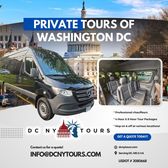 Customizable Private Self-Guided Tour of Washington DC - The Sum Up