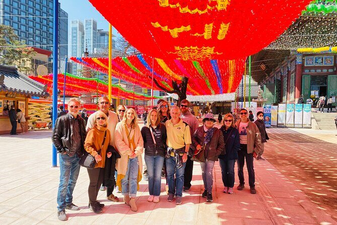 Customizable Seoul Private Tour Palaces Food and Markets - The Sum Up