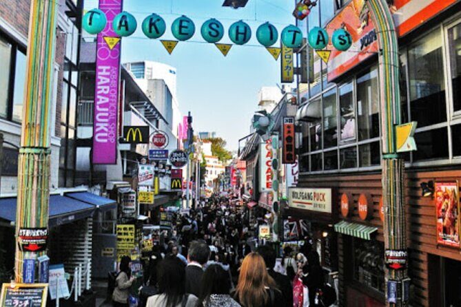 Customizable Shibuya and Harajuku Tour - Key Points