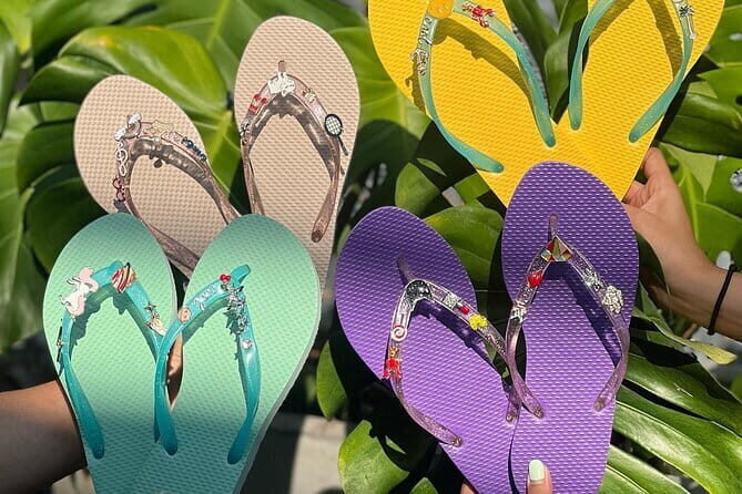 Customize Your Own FlipFlops in Bangkok - Key Points: