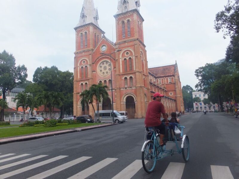 Customized Ho Chi Minh City Experience on Cyclo with Driver - Key Points
