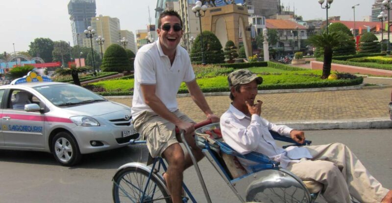 Customized Ho Chi Minh City Experience on Cyclo with Driver - A Closer Look at the Cyclo Experience
