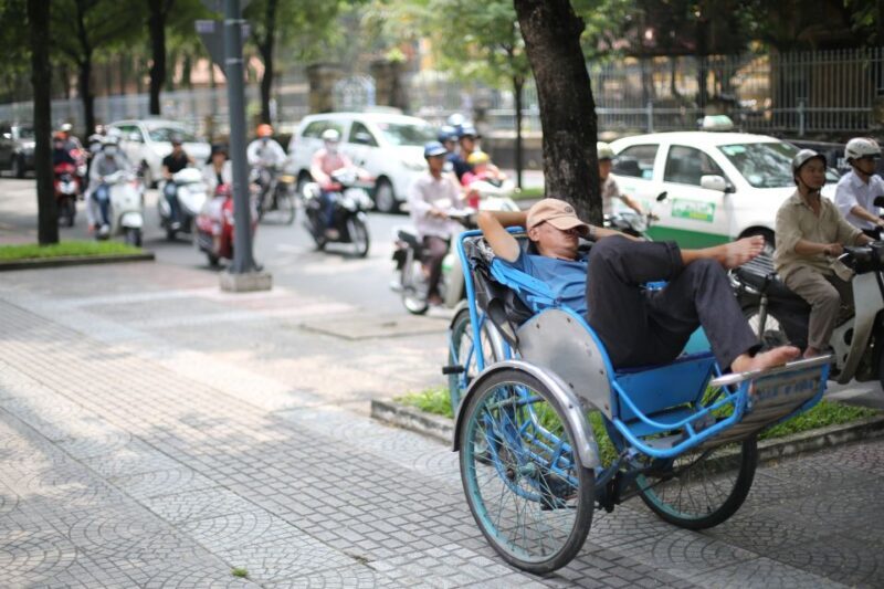 Customized Ho Chi Minh City Experience on Cyclo with Driver - Pricing and Value