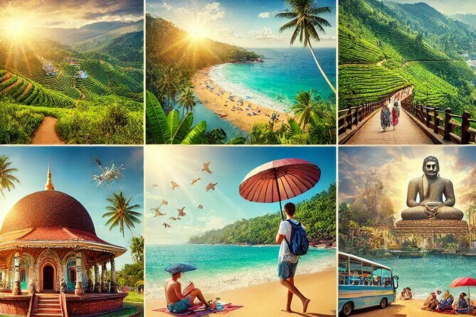 Customized Multi-Day Private Tour Packages in Sri Lanka - Key Points