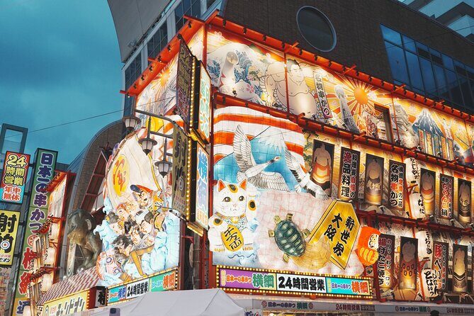 Customized Osaka Private Tour with Local Guide - FAQ