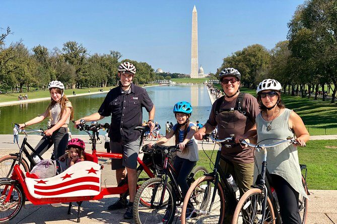 Customized Private Bike Tour of DC - FAQs