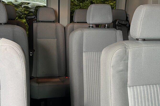 Customized Private Tour in Transit Van - How Guides Make the Difference