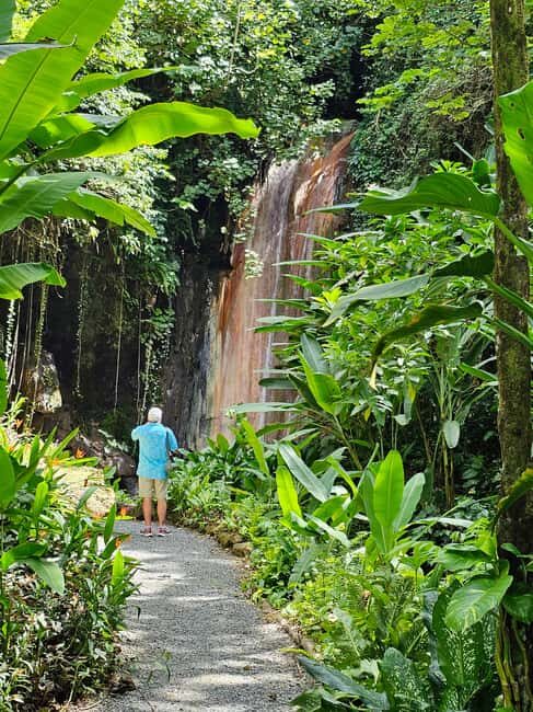 Customized St Lucian Private Island Tour - Transportation and Duration