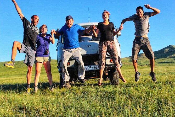 Customized Trips with Your Mongolian Car Charter, All in Package - The Camping Experience