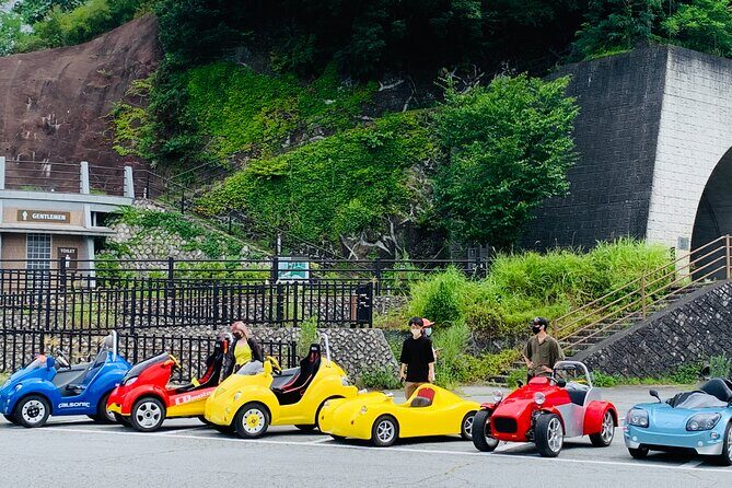Cute & Fun E-Car tour following guide around Lake Kawaguchiko - Considering the Value