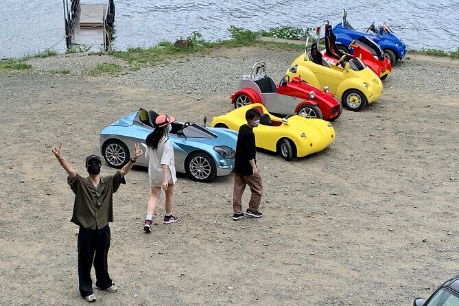 Cute & Fun E-Car tour following guide around Lake Kawaguchiko - Authentic Experiences Highlighted in Reviews