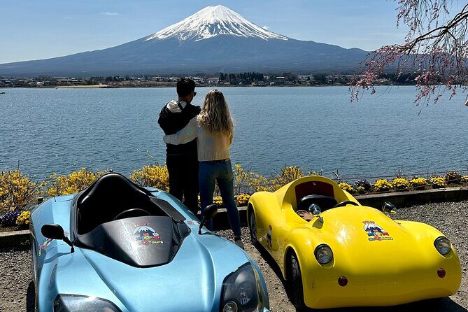 Cute & Fun E-Car tour following guide around Lake Kawaguchiko - Who Will Love This Tour?